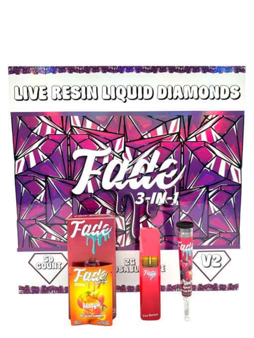 Fade 2g Disposable 3 In 1 2191